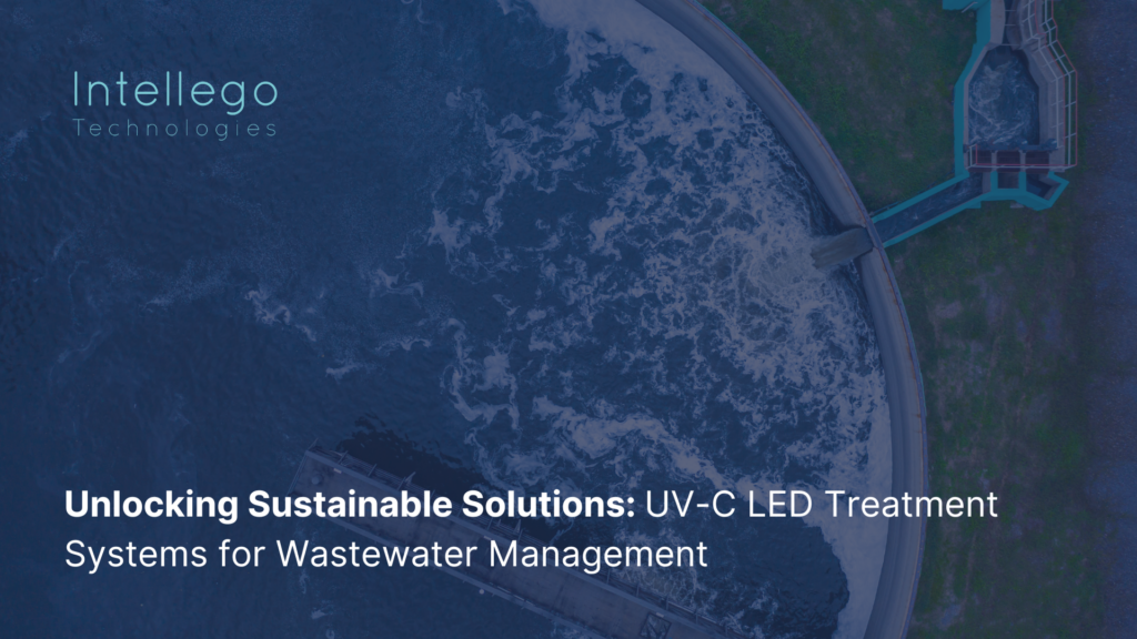 UV-C LED Treatment Systems for Wastewater Management